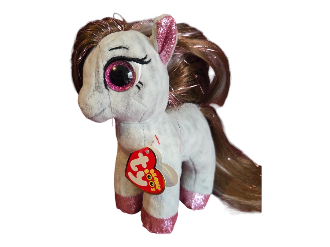 6” Ty Beanie Boo Cinnamon the Pony - Etsy