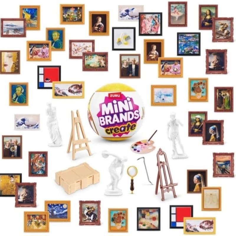 Mini Brands Vinyls - Etsy