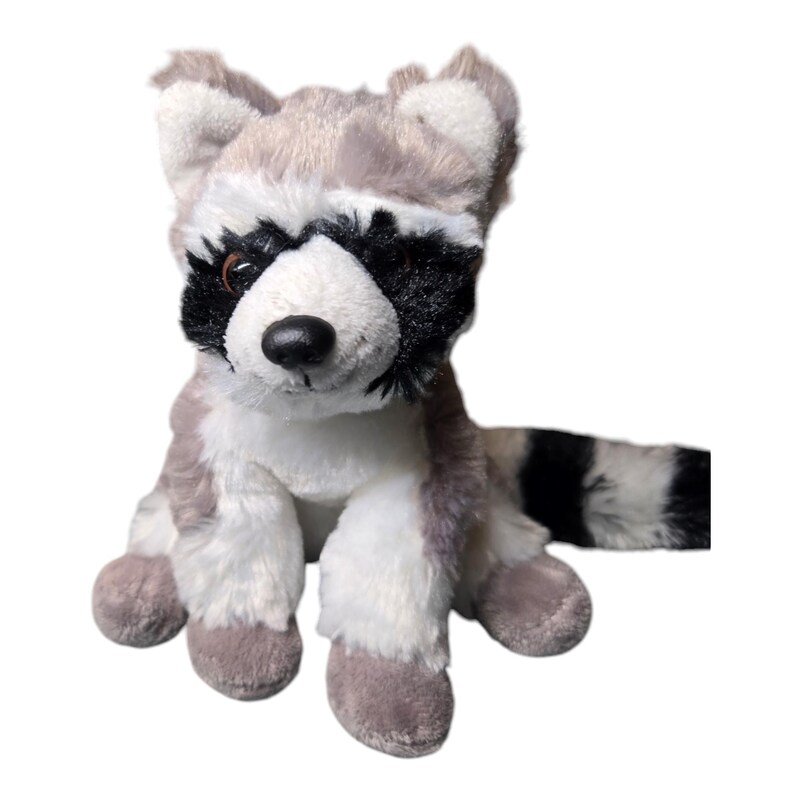 Raccoon Plush - Etsy