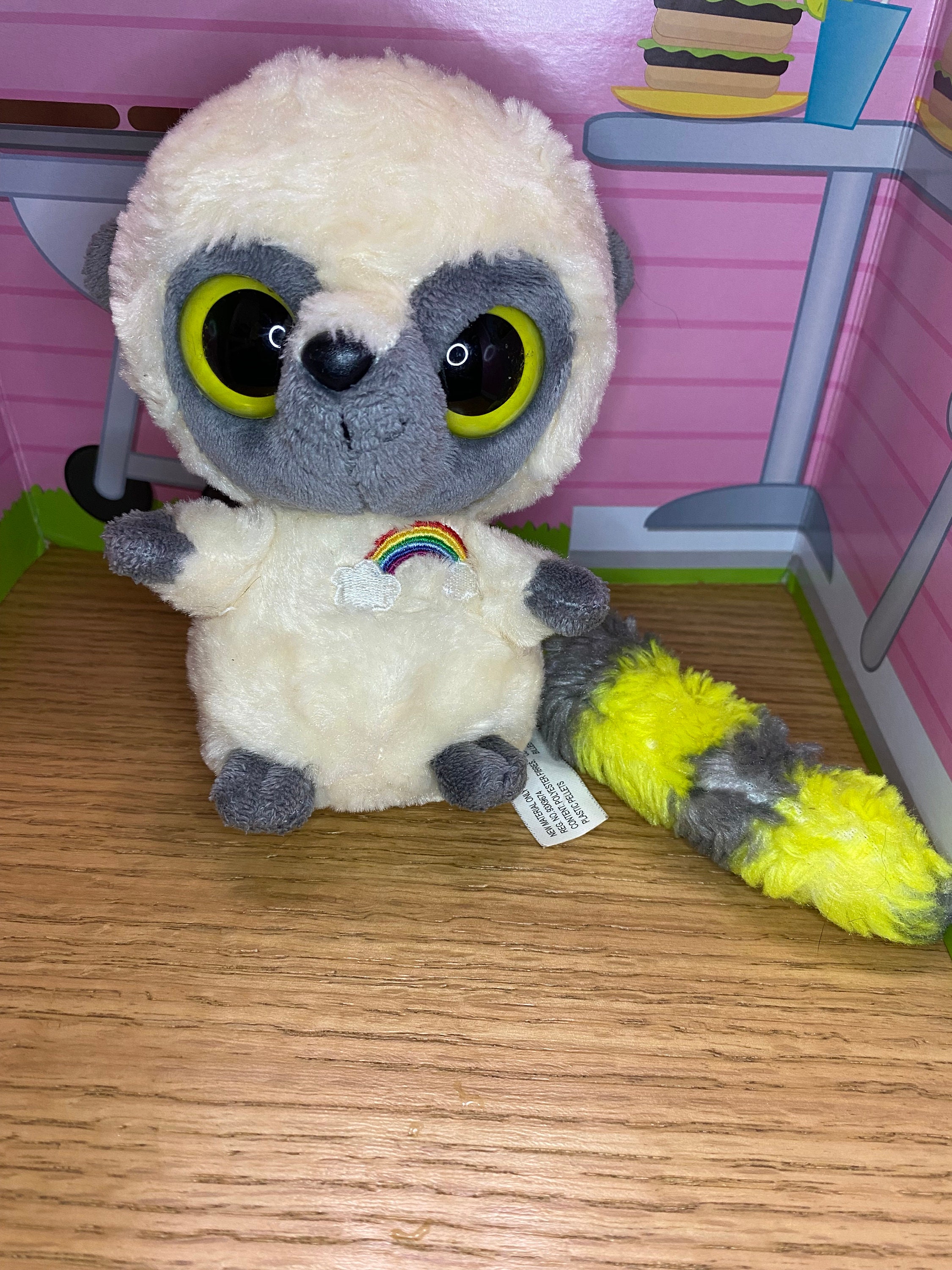 5 Yoohoo and Friends Whistling Bush Baby - Etsy