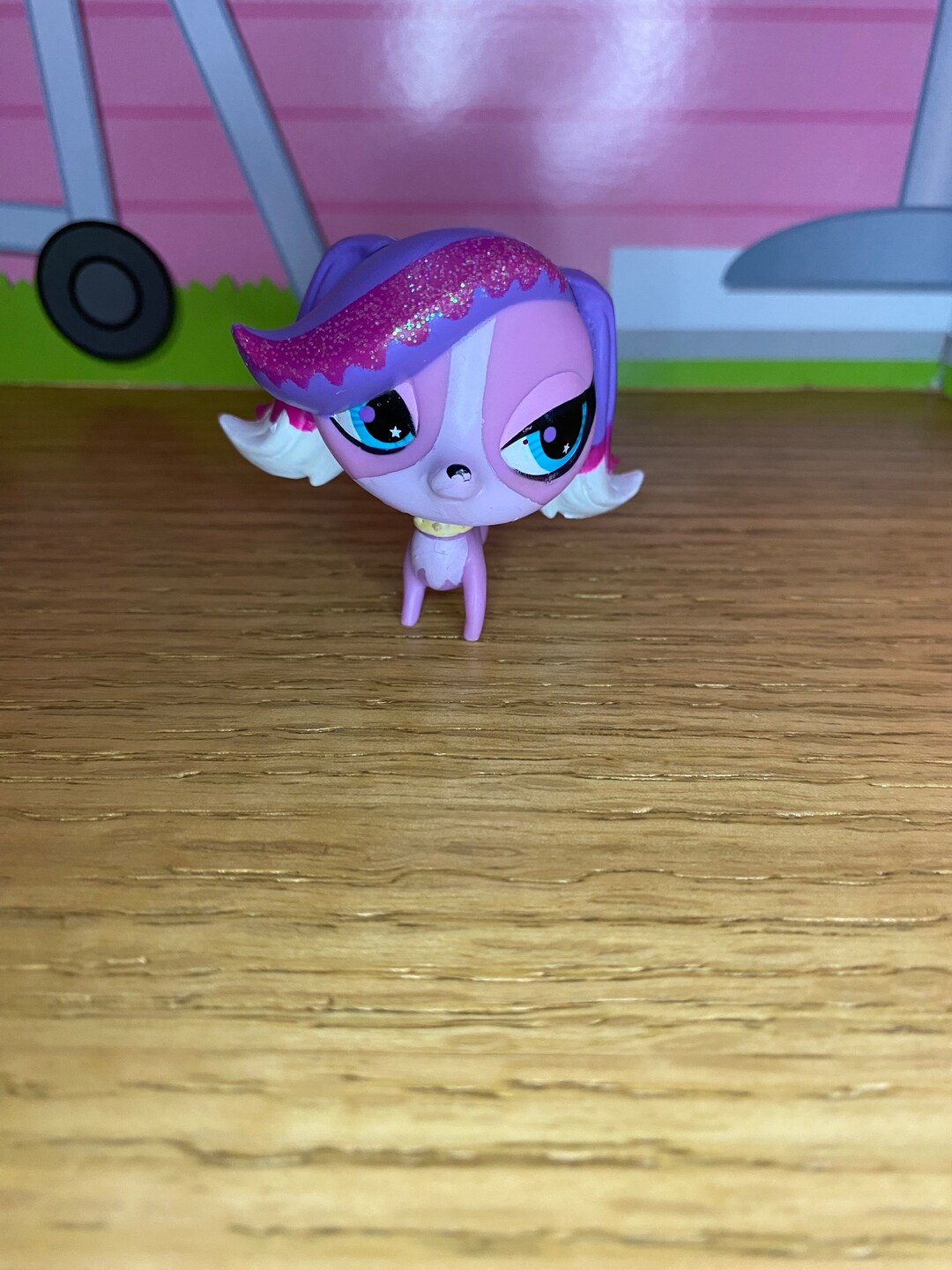 Authentic Littlest Pet Shop Zoe Trent 3120 LPS - Etsy
