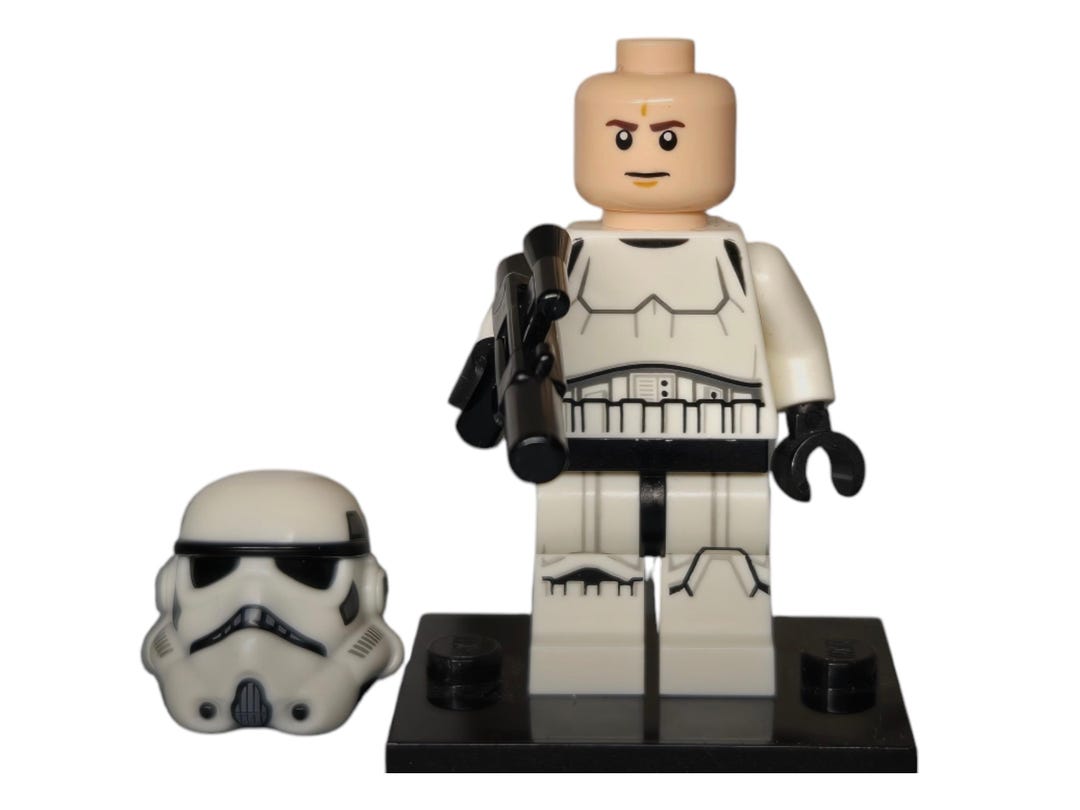 LEGO Imperial Stormtrooper Male Minifigure Star Wars 75387 40755 Sw1327 ...