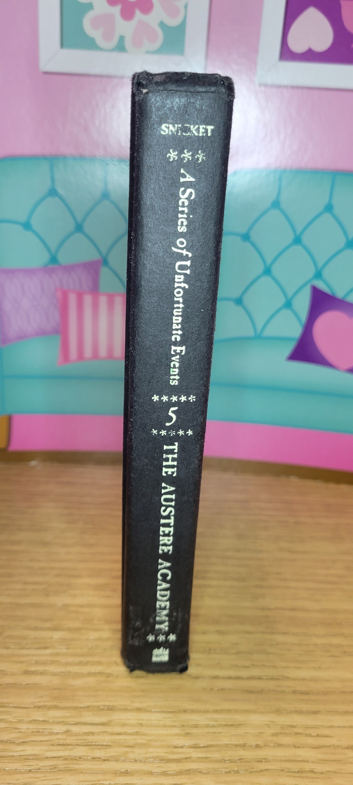 A Series of Unfortunate Events the Austere Academy First - Etsy