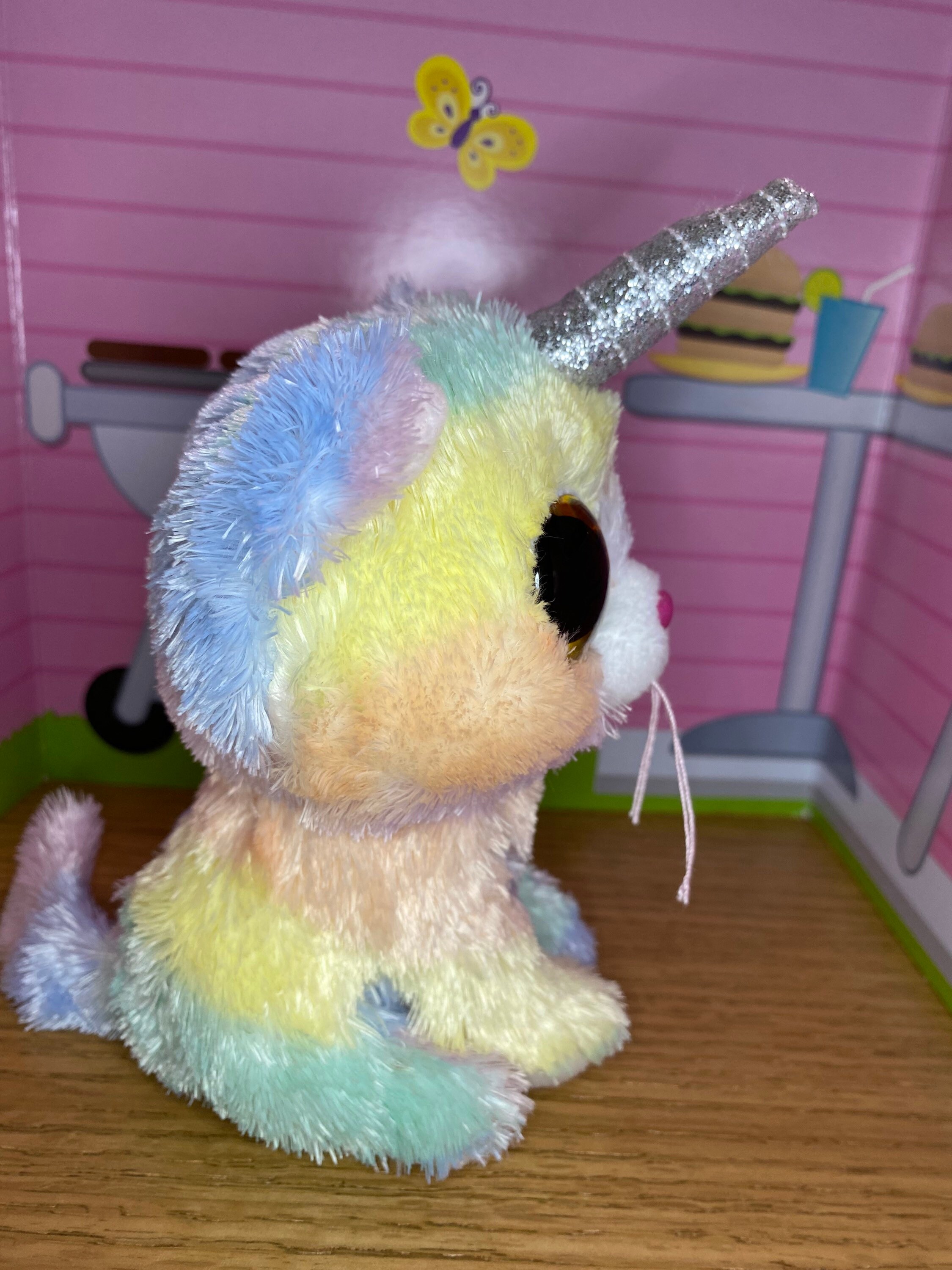 6 Ty Beanie Boo Heather the Unicorn Cat - Etsy