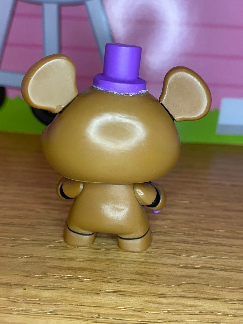 Mystery Minis Five Nights At Freddys Pizzeria Simulator Fnaf Rockstar Freddy Etsy