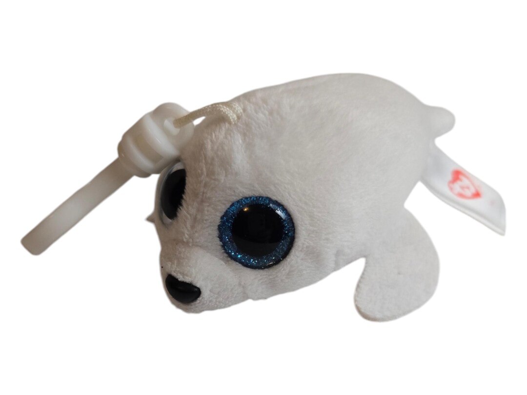3" Ty Beanie Boo - Icy the Seal Key Clip - Etsy