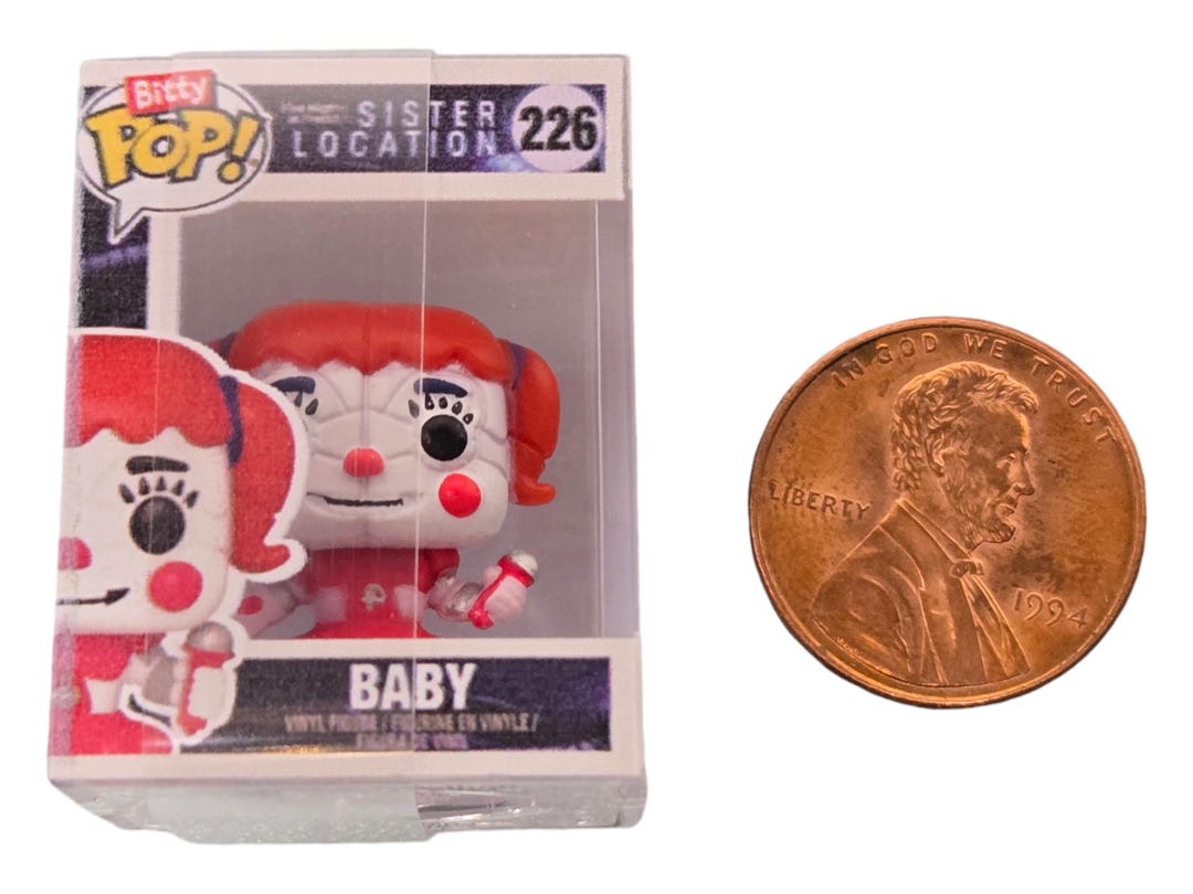 Funko Bitty Pop: Five Nights at Freddy's - Baby #226 Miniature - Etsy