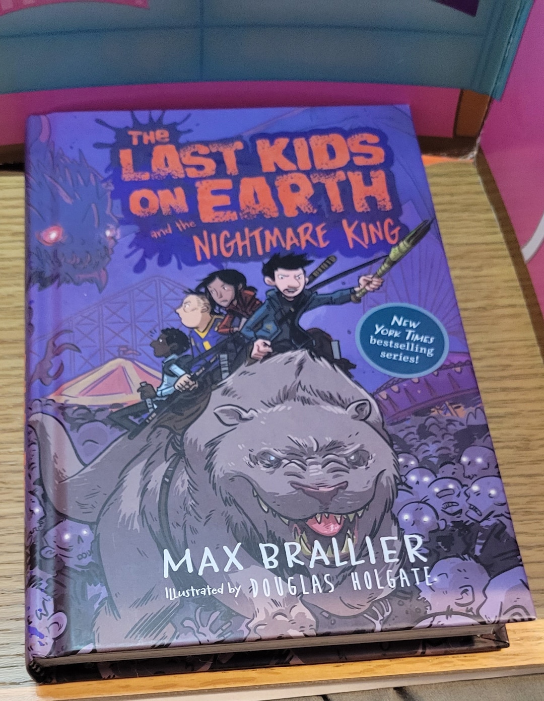 The Last Kids on Earth and the Nightmare King- Hardcover - Etsy