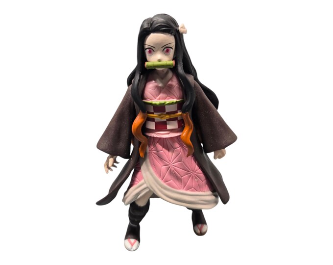 5" Mcfarlane Demon Slayer Season 1 Nezuko Kamado Figure Wave 1 - Etsy
