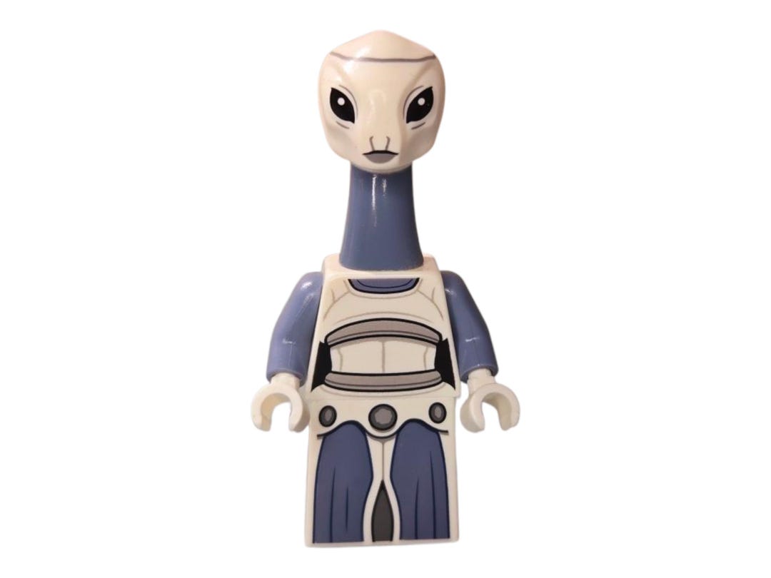 LEGO Taun We Kaminoan Minifigure Star Wars Sw1216 Star Wars Episode 2 ...
