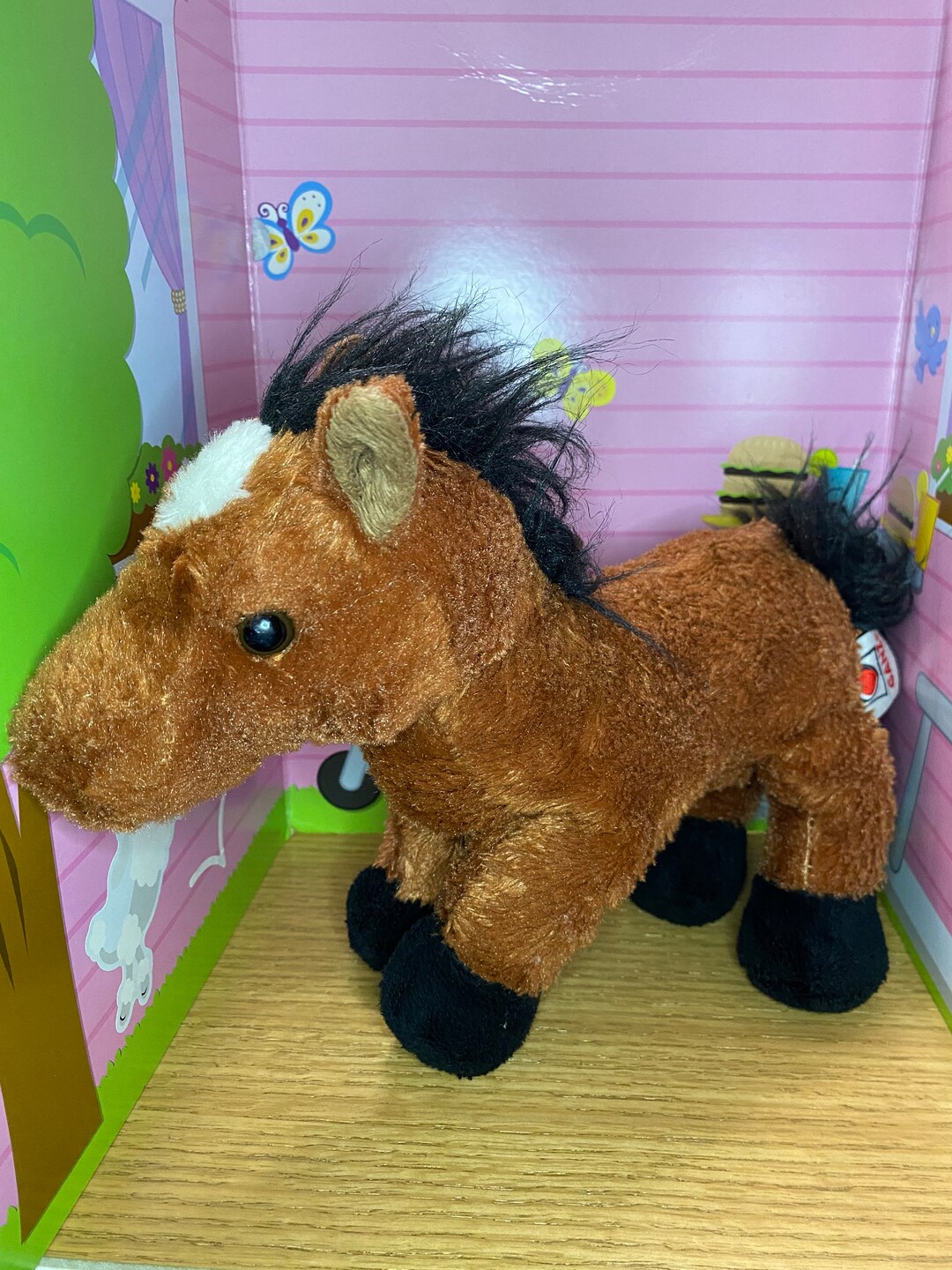 Webkinz 10 Brown Arabian Horse HM101 No Code - Etsy