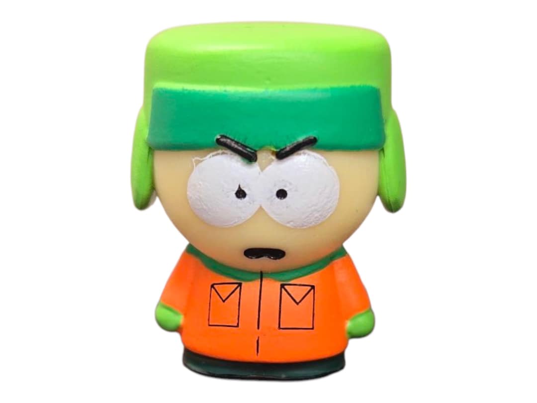 South Park Kyle Broflovski Micro Figure - Etsy Canada