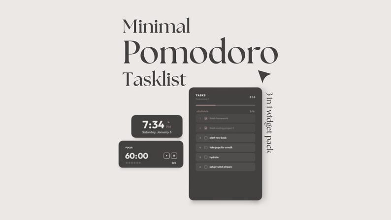 Twitch Pomodoro Tasklist & Timer | Chat Controlled Timer and Viewer ...