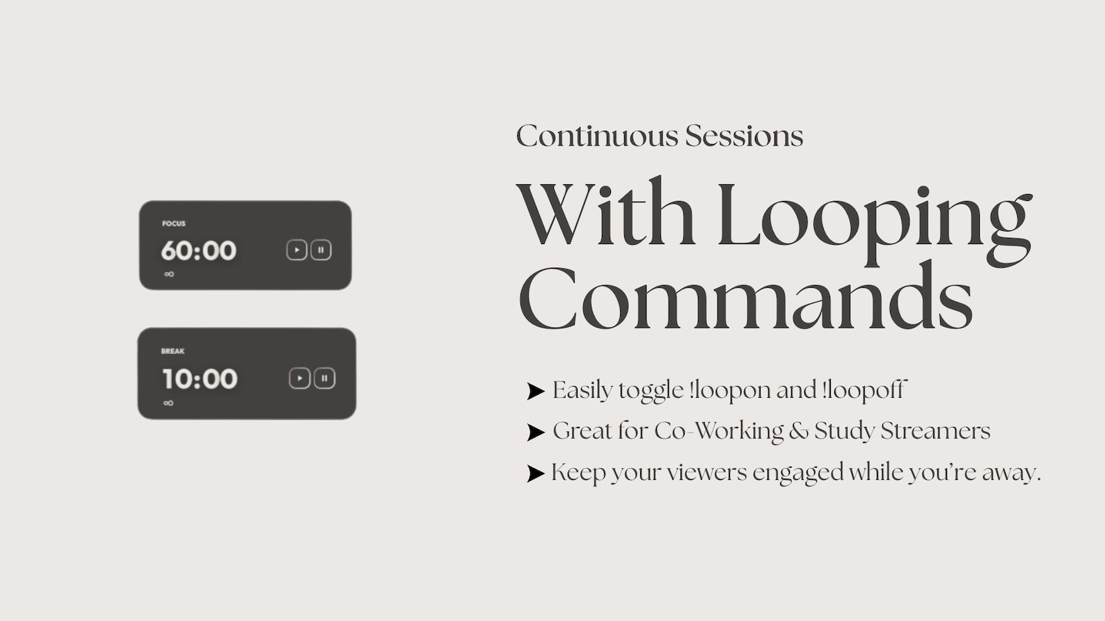Twitch Pomodoro Tasklist & Timer | Chat Controlled Timer and Viewer ...