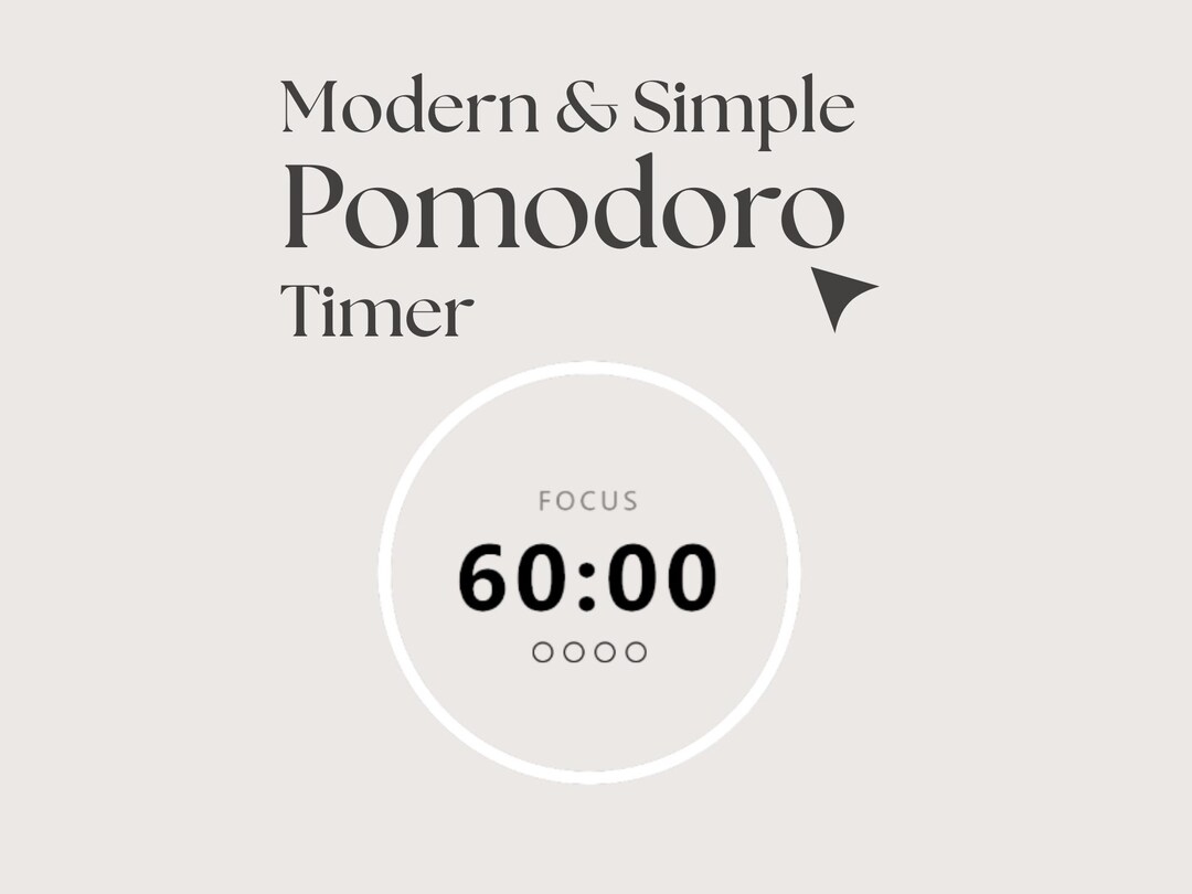 Twitch Pomodoro Timer | Chat Controlled OBS Browser Source | Focus ...