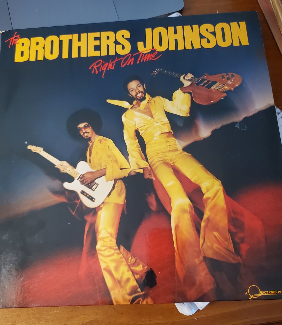 The Brothers Johnson "right on Time"1977 - Etsy