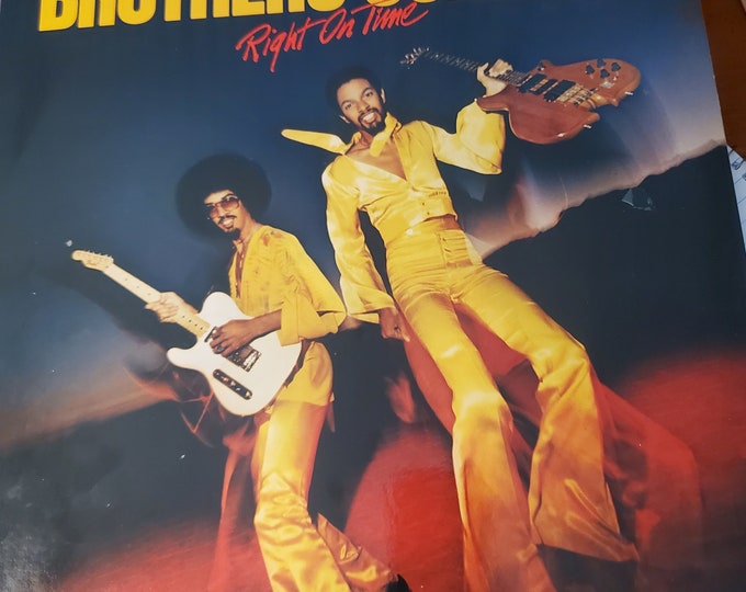 The Brothers Johnson "right on Time"1977 - Etsy