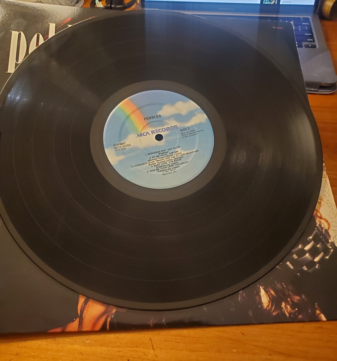 Pebbles 1987,LP 12',electronic, Hip Hop, R&B, - Etsy