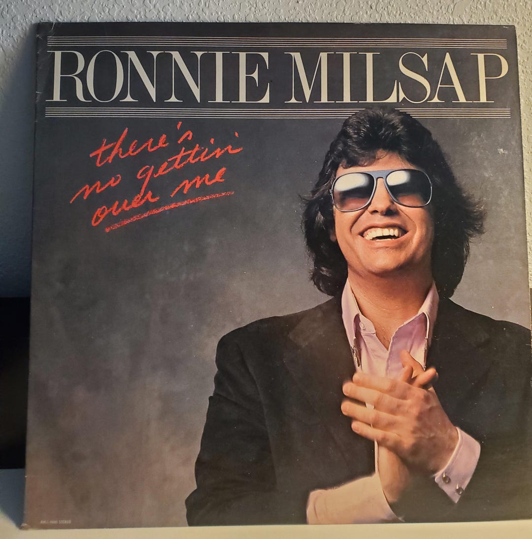 Ronnie Milsap , Theres No Gettin Over Me 1981, LP , Country, Pop, Yacht ...