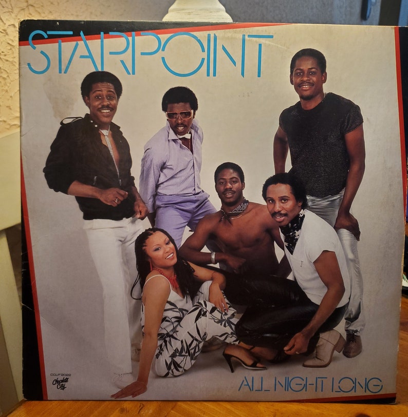 Starpoint , 1982 , All Night Long Album , Funk, Disco - Etsy