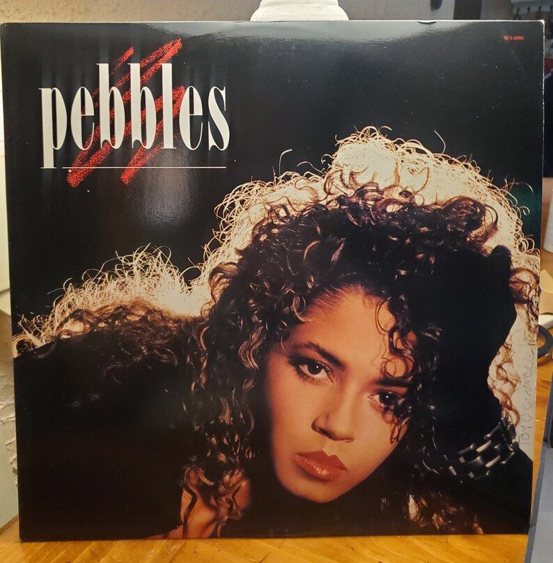 Pebbles 1987,LP 12',electronic, Hip Hop, R&B, - Etsy