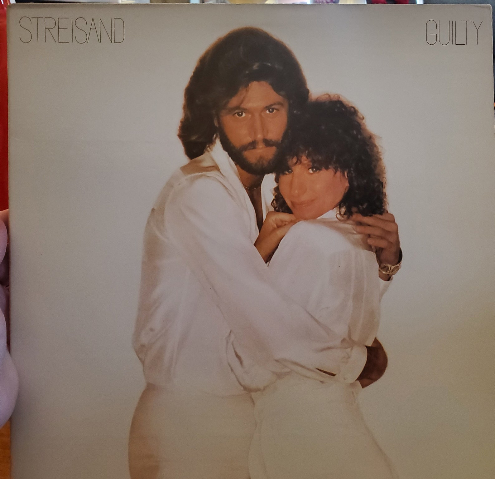 Barbra Streisand Guilty 1980 Vinyl Record - Etsy