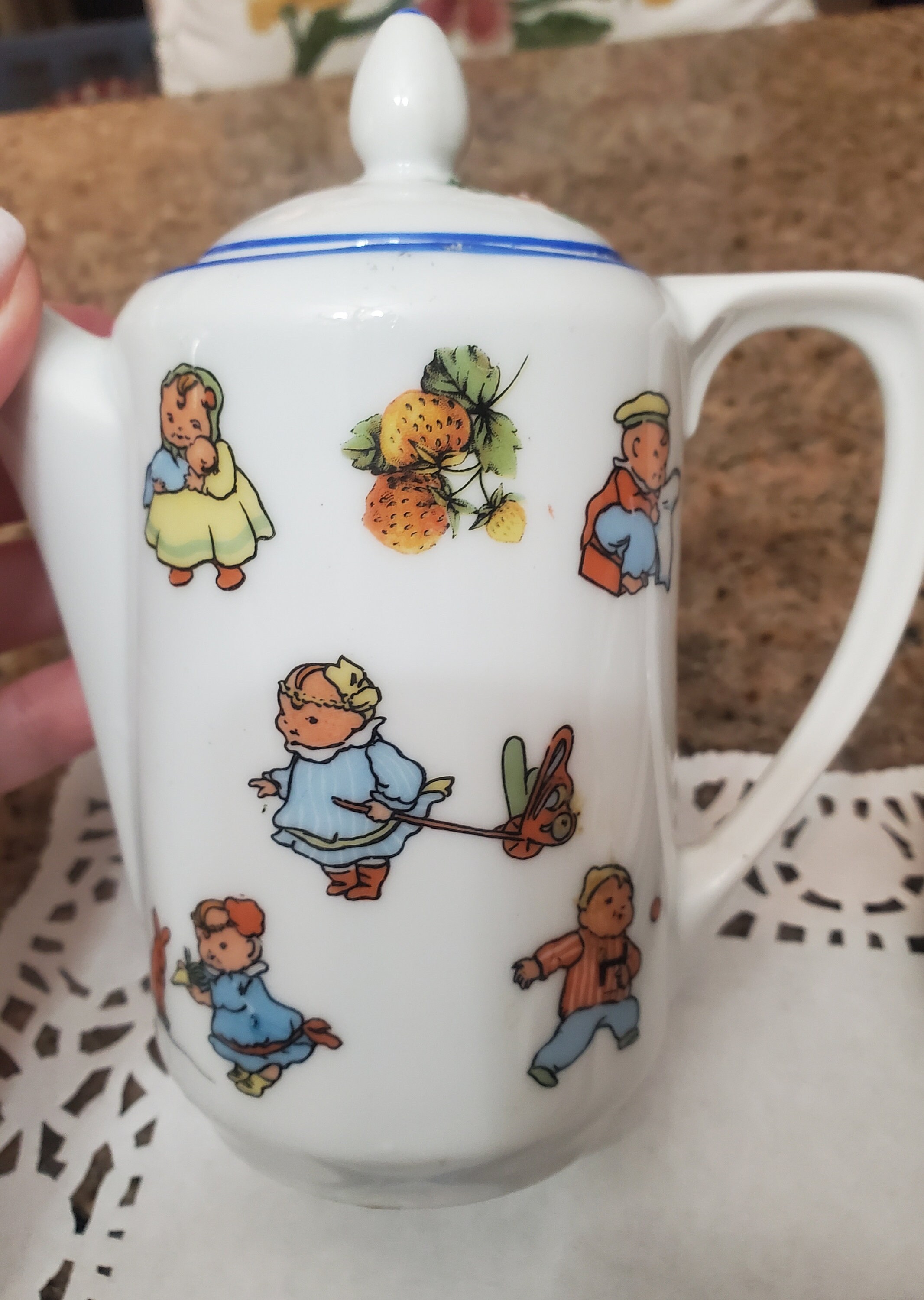 Rudolstadt Antique Child Tea Set 14 Items , Made in German , 1920s - Etsy