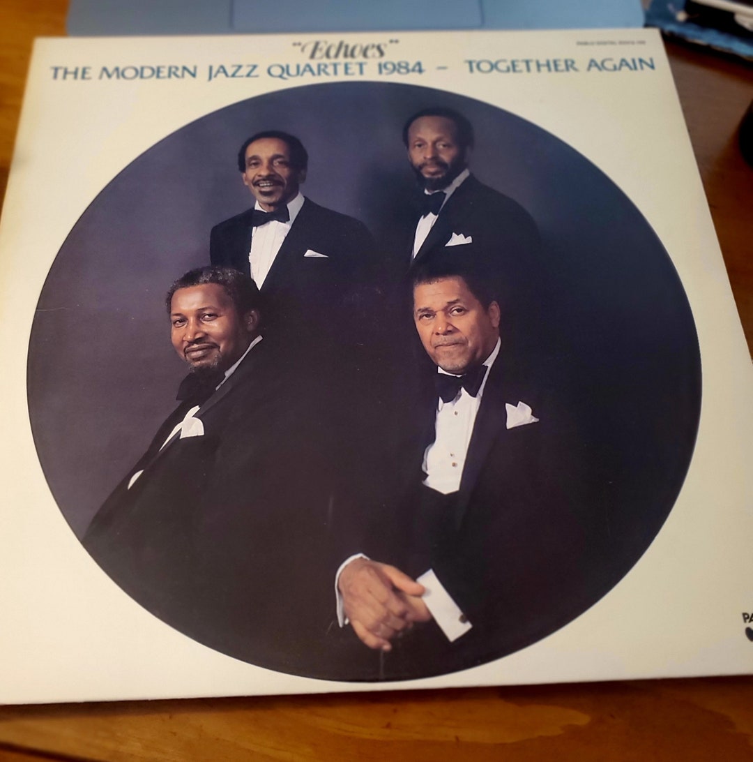 Echoes , the Modern Jazz Quarter 1984 "together Again " - Etsy