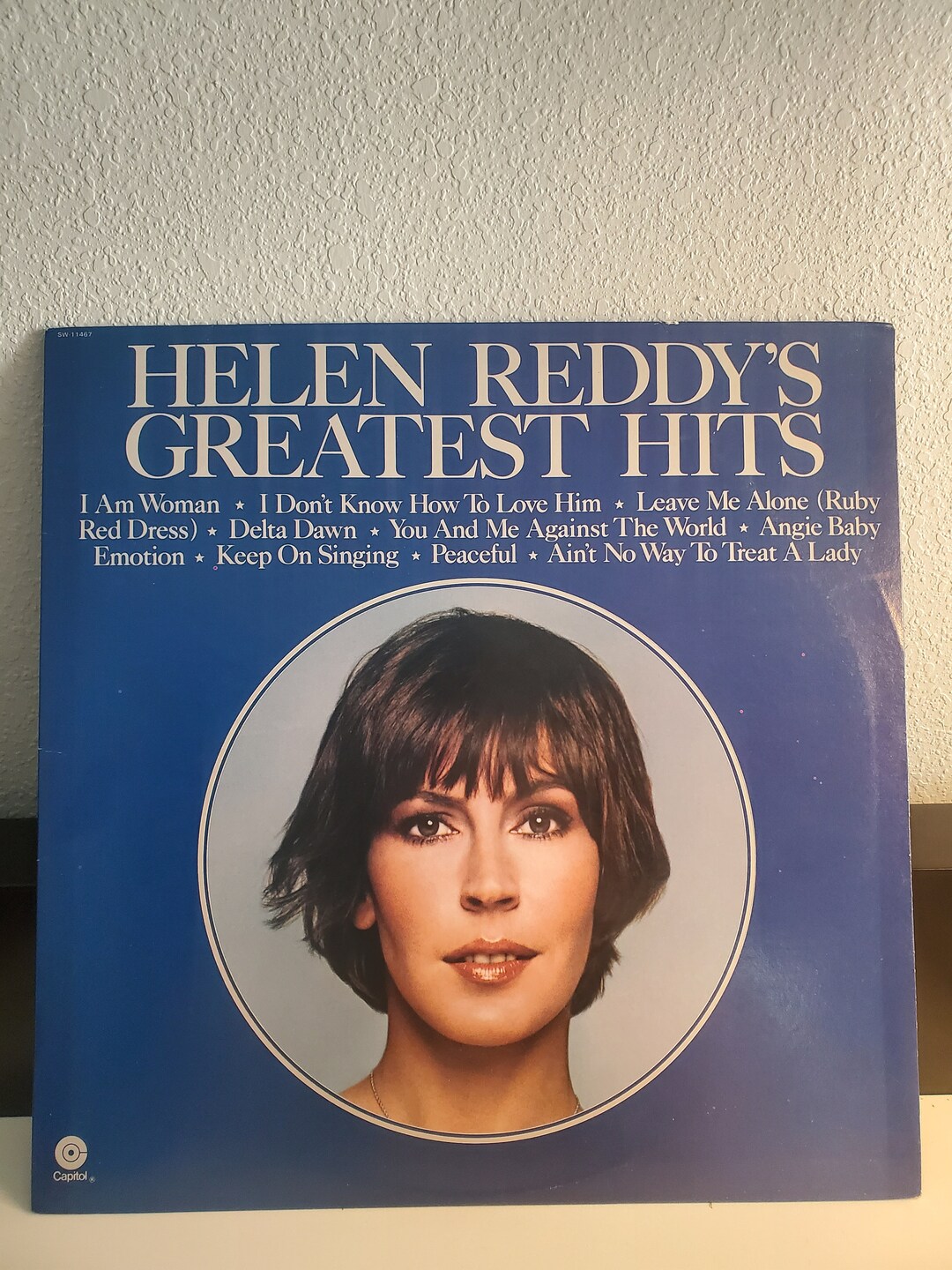 Helen Reddy's Greatest Hits 1975 LP 12' , American Pop Singer - Etsy