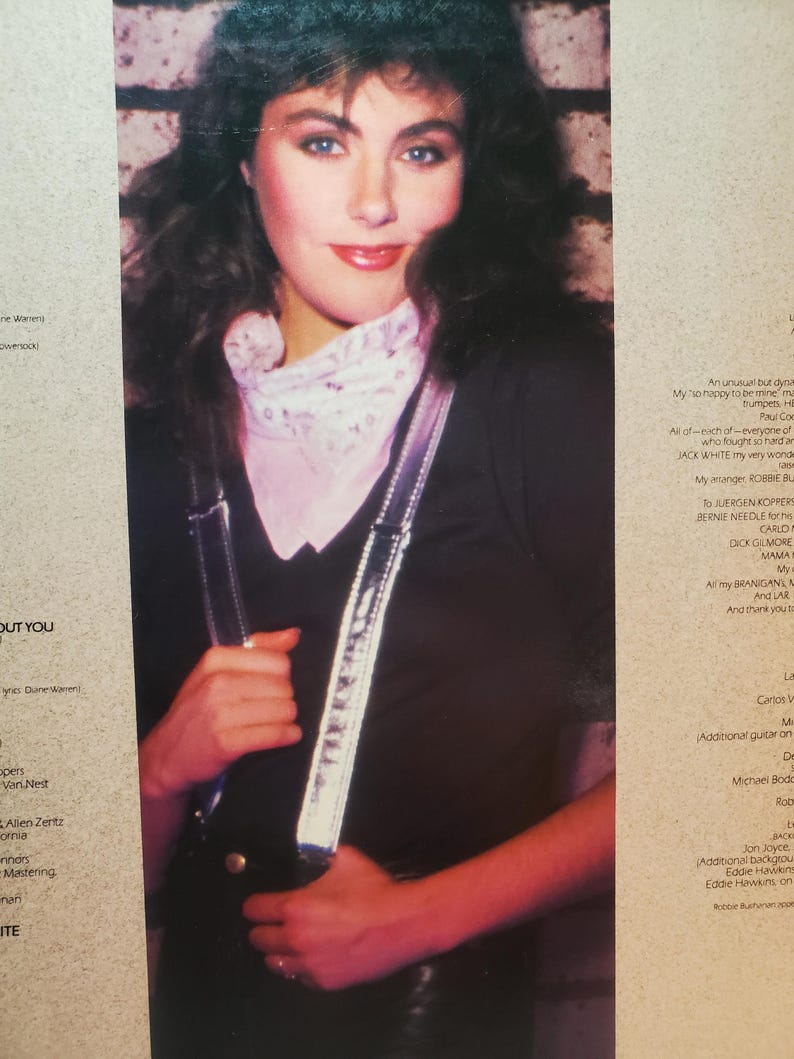 Laura Branigan 2, LP 1983, Electronic, Pop, Disco - Etsy