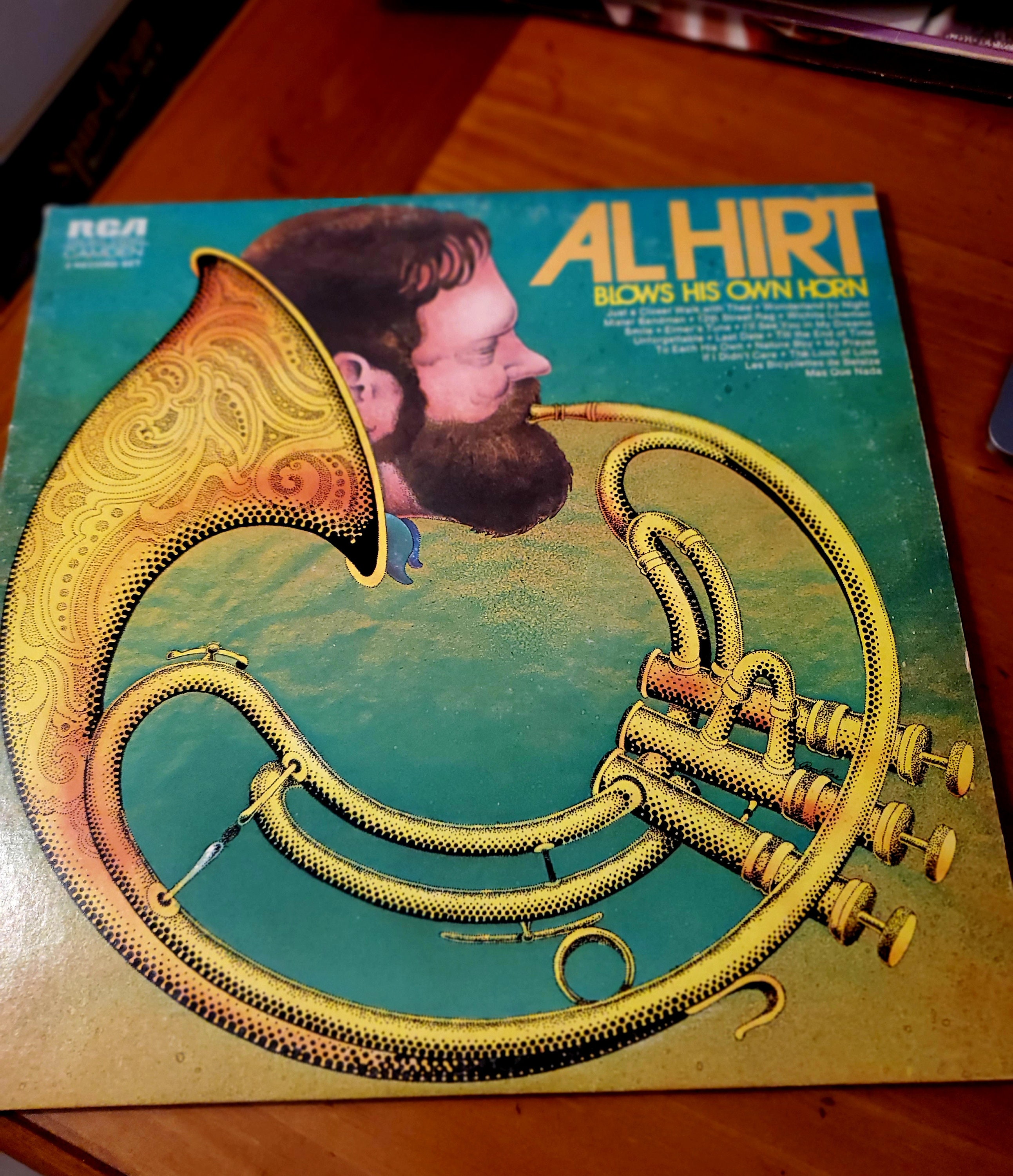 Al Hirt "blow His Own Horn" 1972 - Etsy