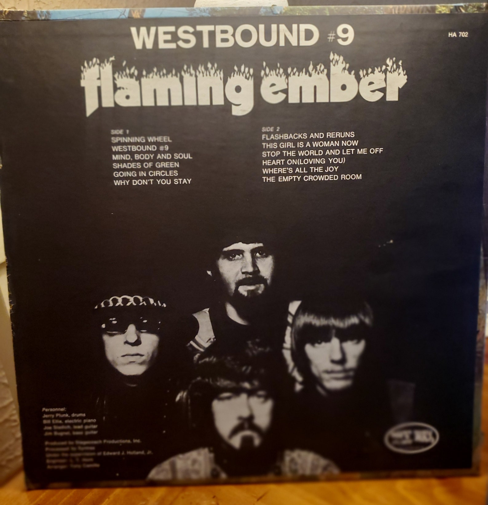 Westbound # 9 , Flaming Ember 1970 , LP 12' - Etsy