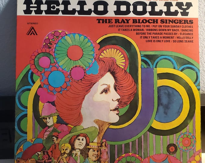All the Song From Hello Dolly , the Ray Bloch Singers LP 12' - Etsy
