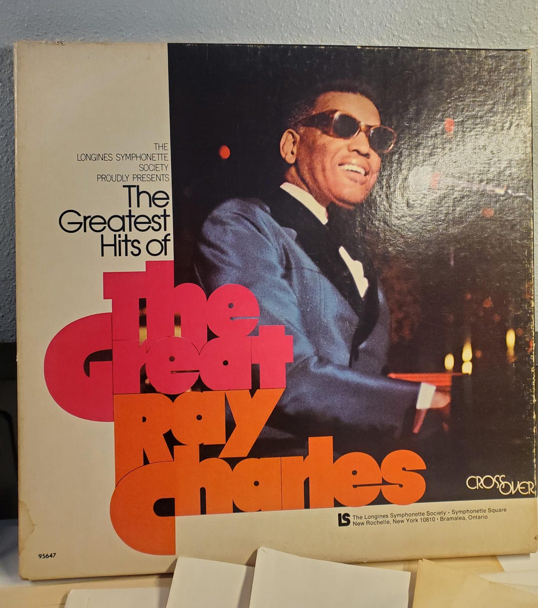 Ray Charles Greatest Hits Vinyl Record 5 LP in Box - Etsy
