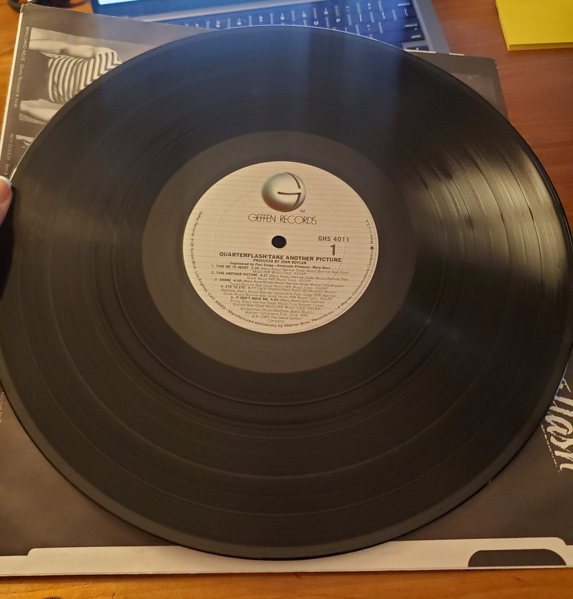 Quarterflash "take Another Picture' 1983 , USA 12" - Etsy