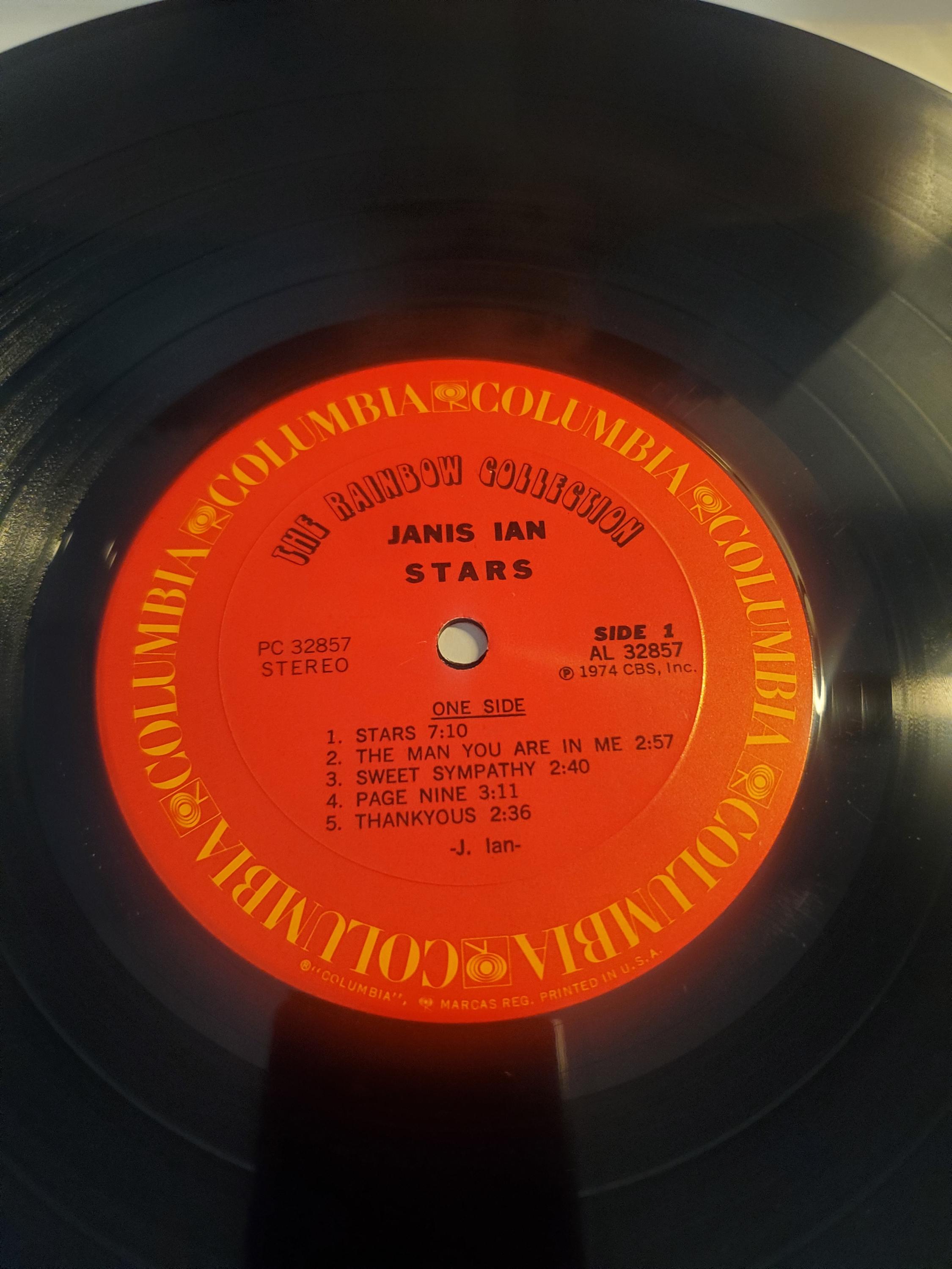 Janis Ian , Stars 1974 , Folk LP 12' - Etsy