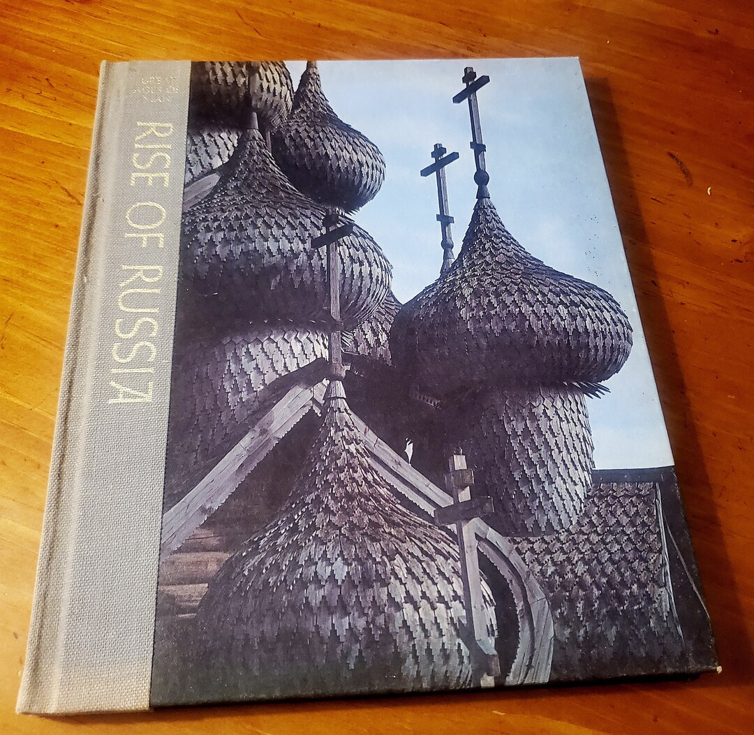 Rise of Russia 1967, Vintage Book,hardcover - Etsy