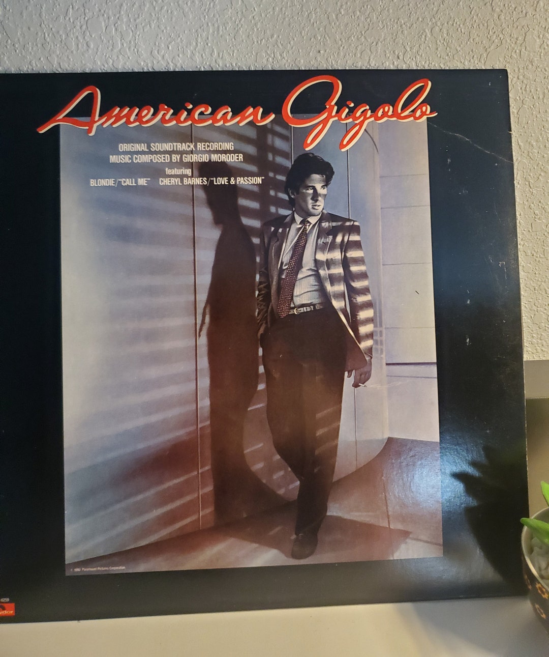 American Gigalo Soundtrack 1980 LP 12', the Song Call Me Blonde is ...