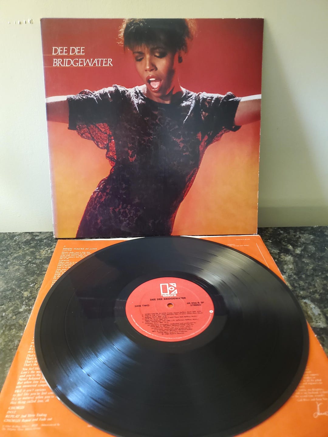 Dee Dee Bridgewater 1980 LP ,lonely Disco Dancer LP Vinyl Record ...