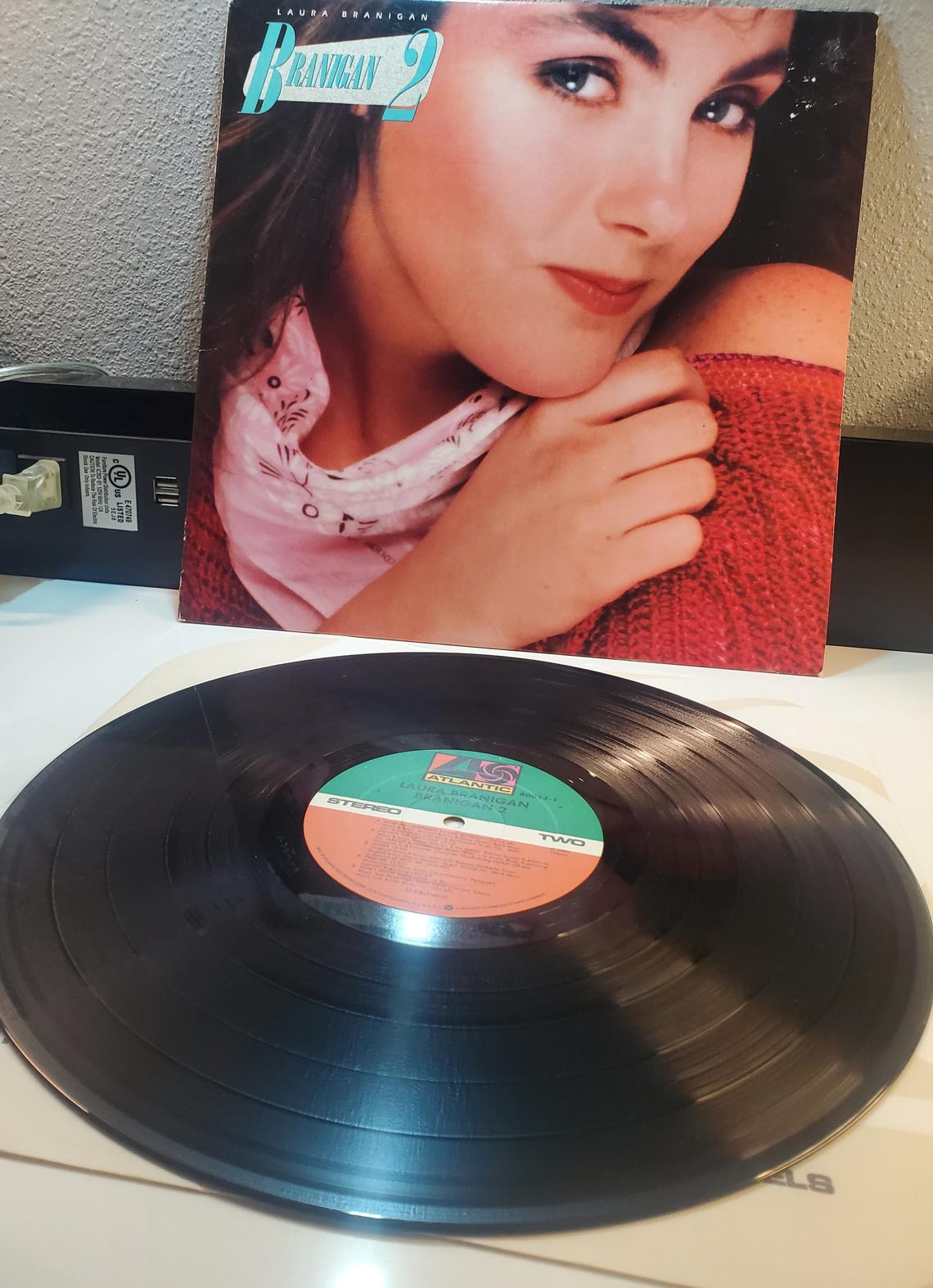 Laura Branigan 2, LP 1983, Electronic, Pop, Disco - Etsy