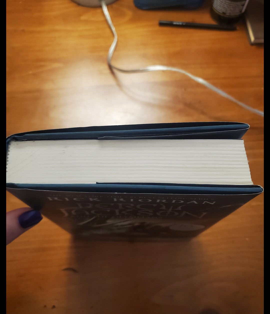 Rick Riordan Percy Jackson and the Olympians 2005, Barnes &noble ...