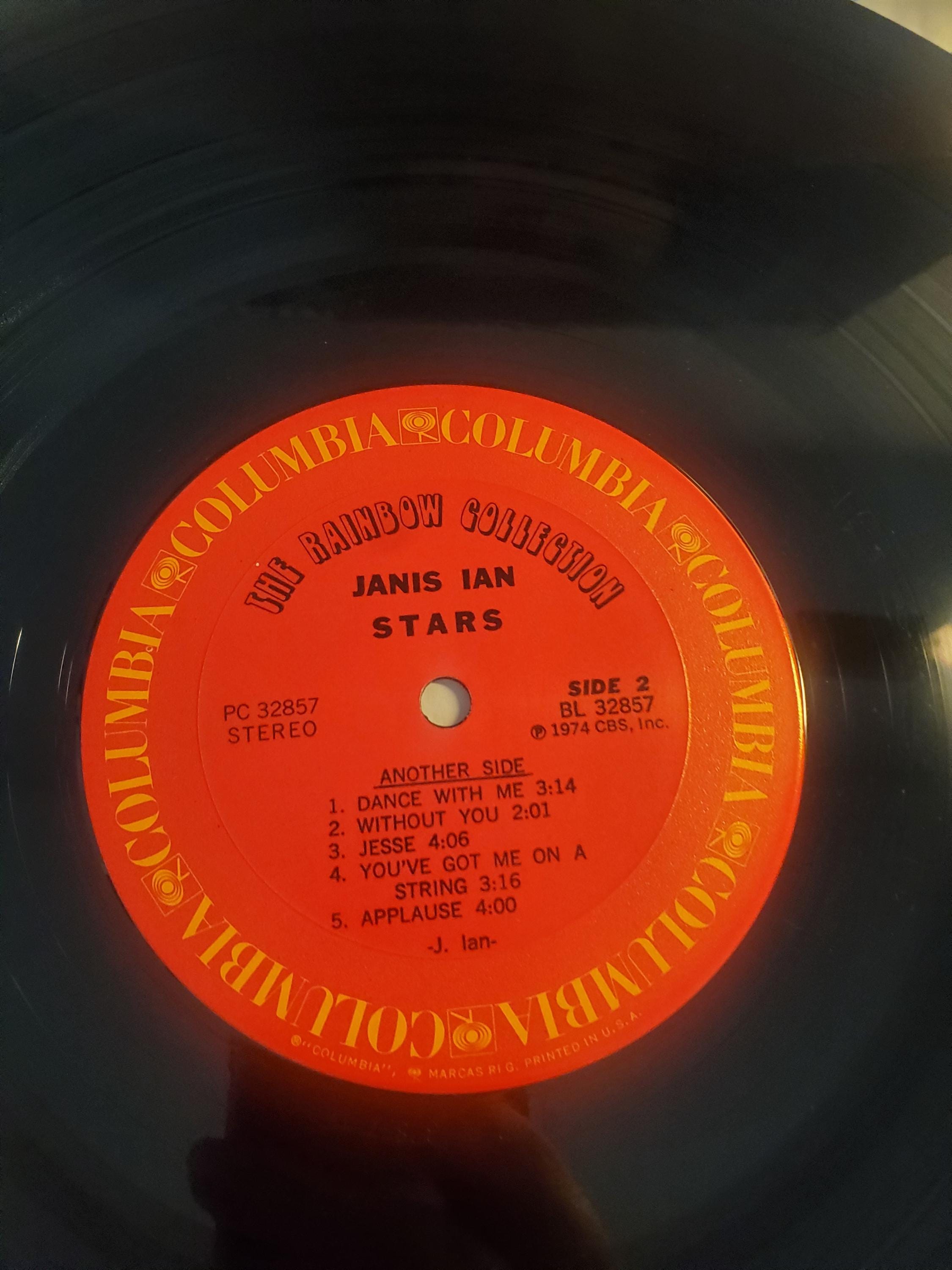 Janis Ian , Stars 1974 , Folk LP 12' - Etsy