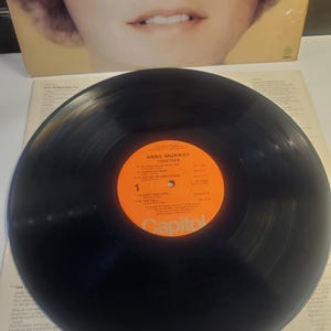 Anne Murray "together" 1975 Country LP - Etsy