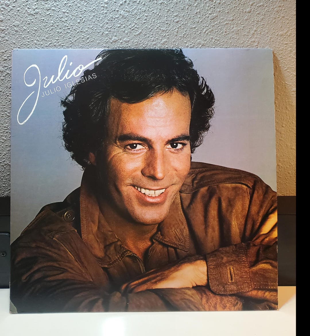 Julio Iglesias "julio' Album LP 12" - Etsy