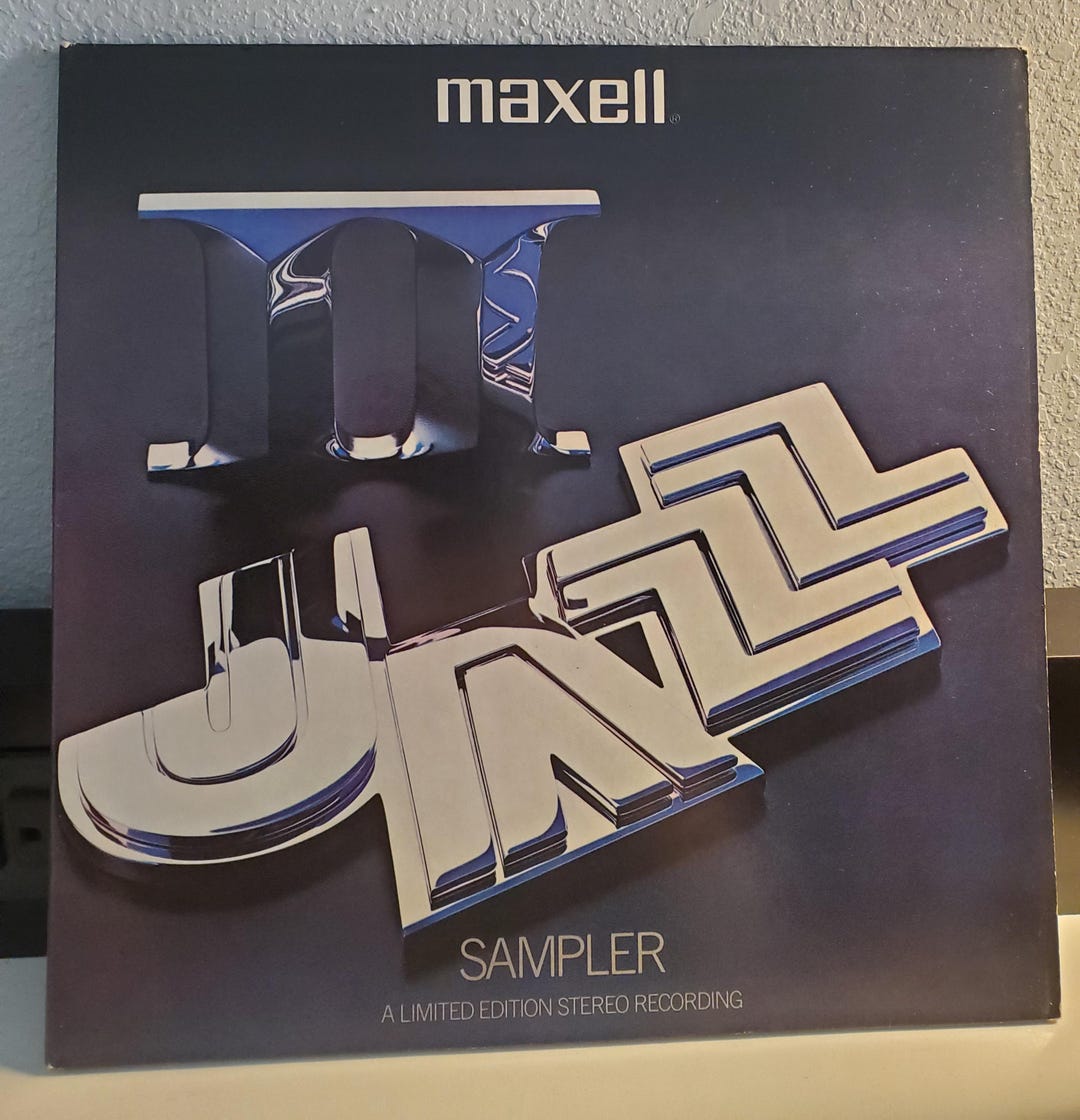 Maxell Jazz Sappler , A Limited Edition Stereo Recording , LP , Various ...