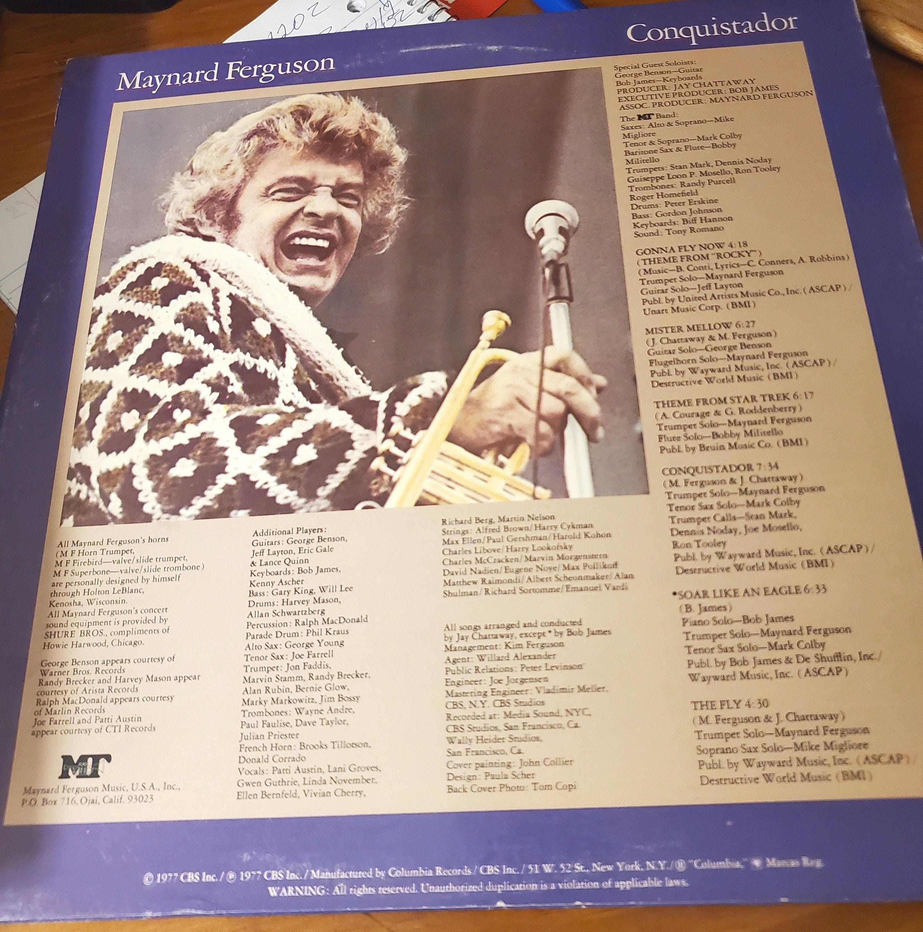 Maynard Ferguson "conguistador" - Etsy