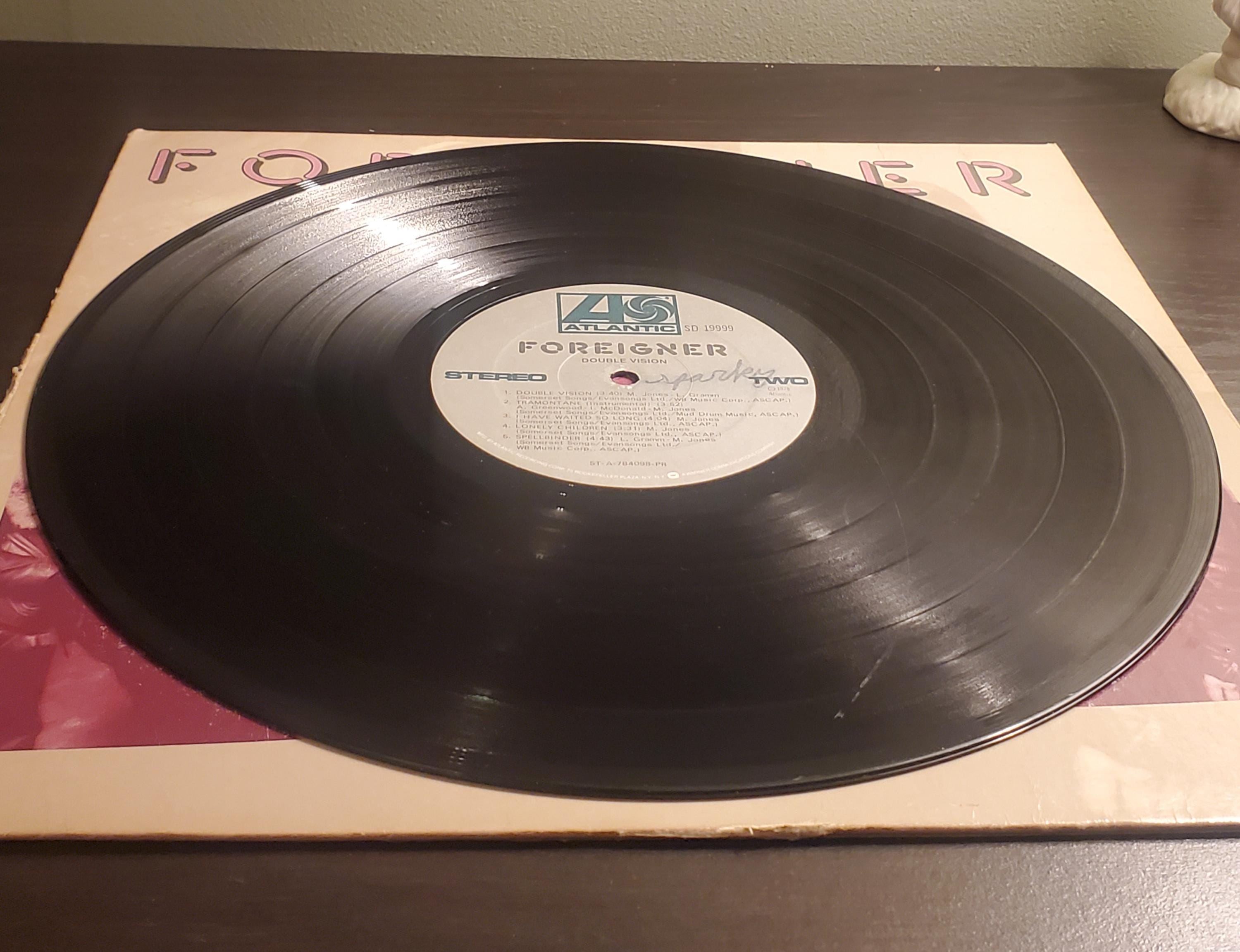 Foreigner Double Vision Vinyl Record 1978 ,soft Rock - Etsy