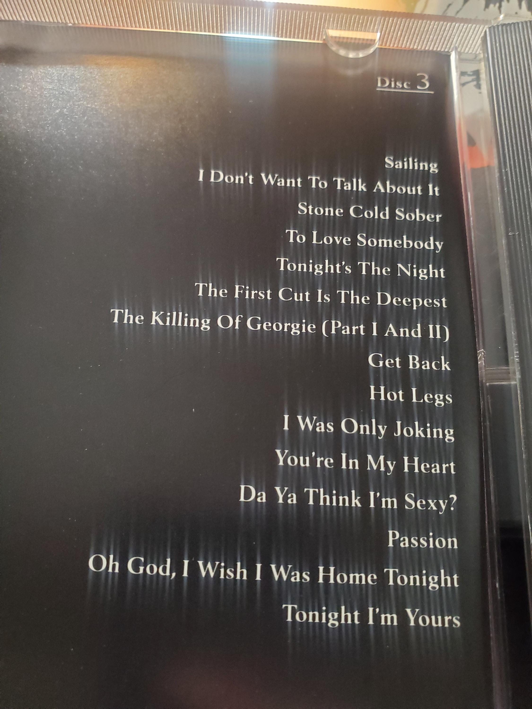 Rod Steward Storyteller 4 CD Box Set, Complete Anthology , 1964-1990 ...
