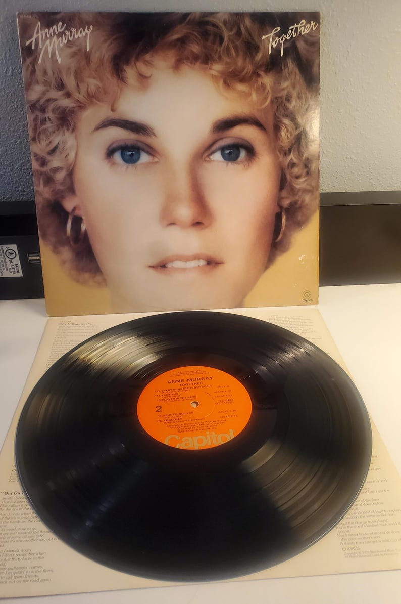 Anne Murray "together" 1975 Country LP Vinyl Record - Etsy