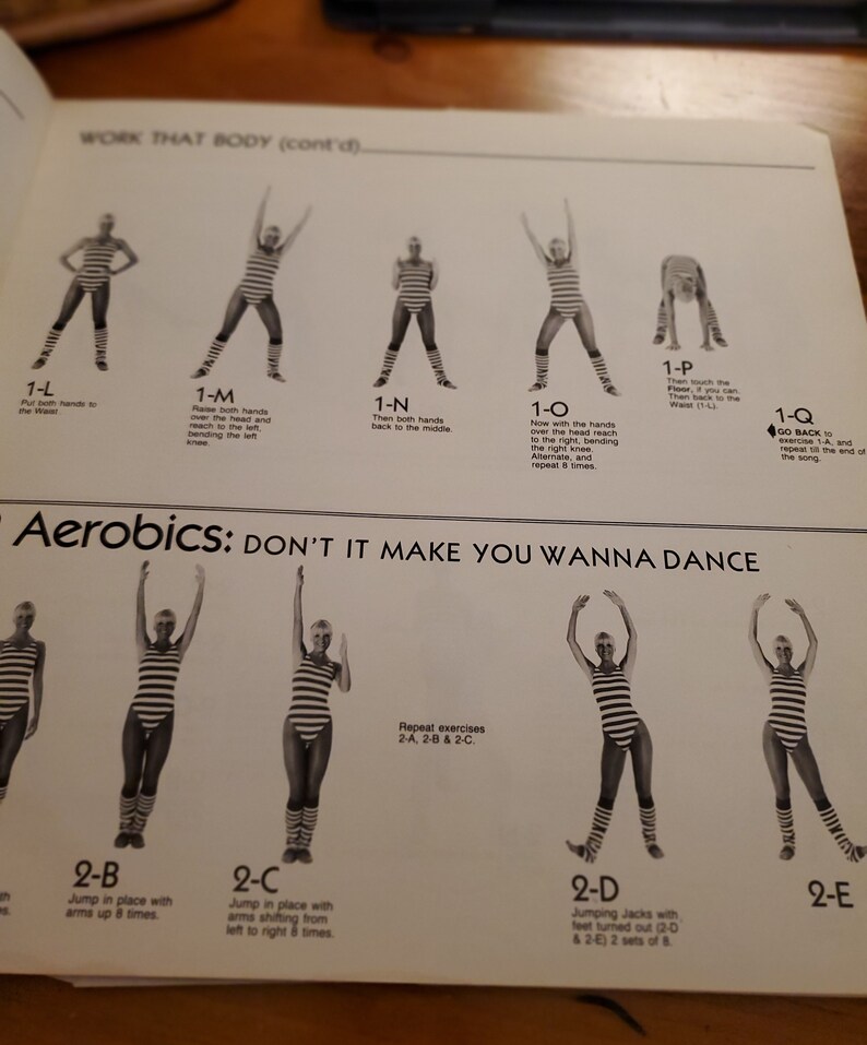 Joanie Greggains Aerobic Shape-up LP, Vintage - Etsy